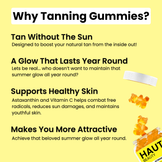 Haute - Tanning Gummies