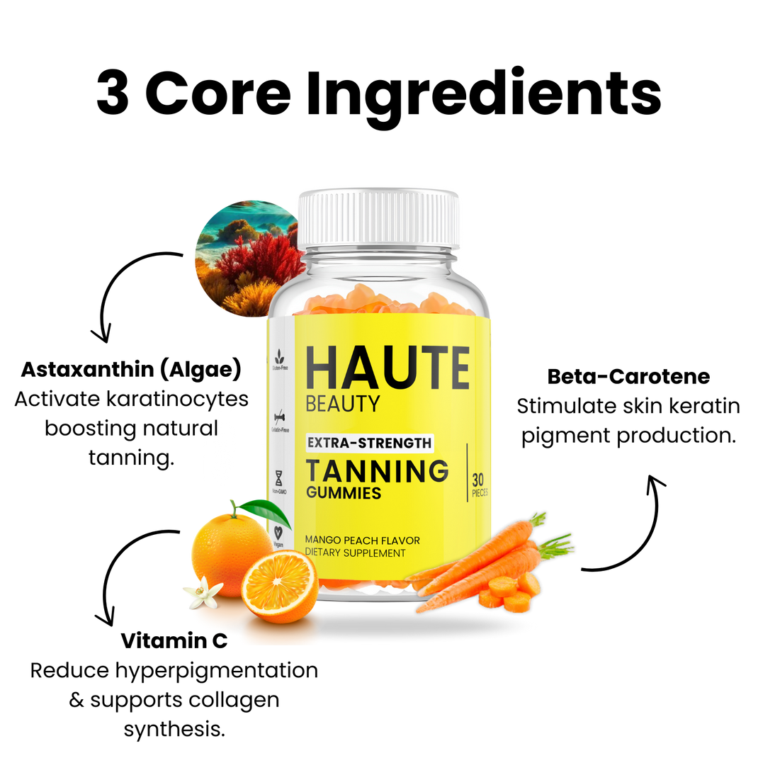 Haute Tanning Gummies